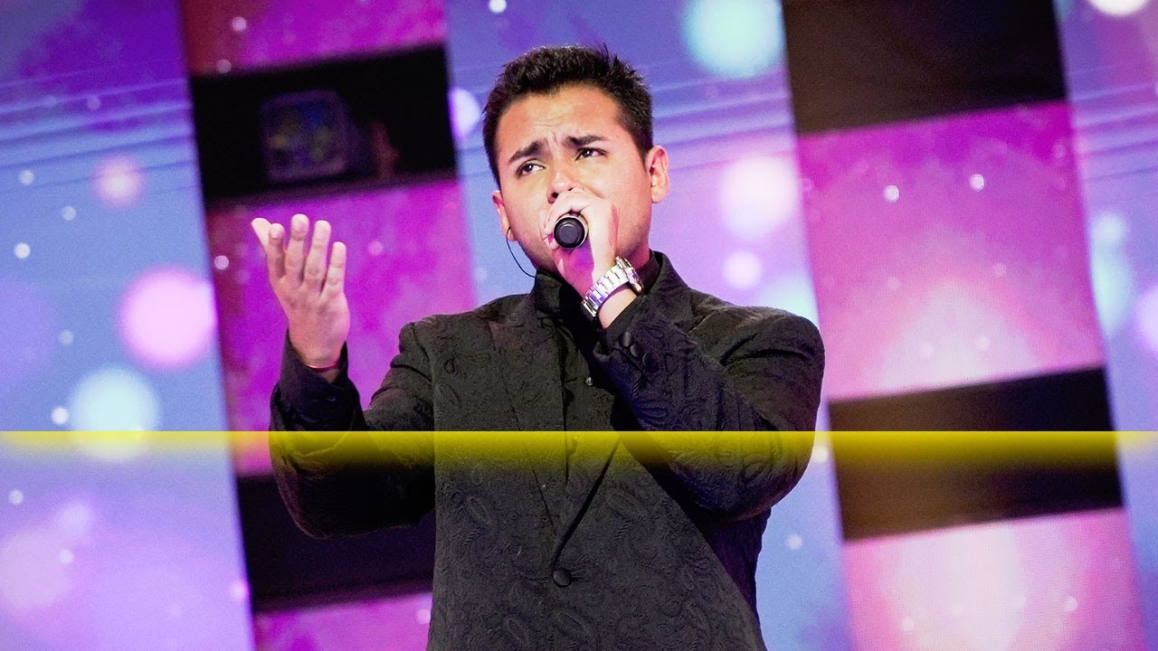 ¡MUY EMOCIONANTE! Nicolás Reyna cantó por última vez en Canta Conmigo ...