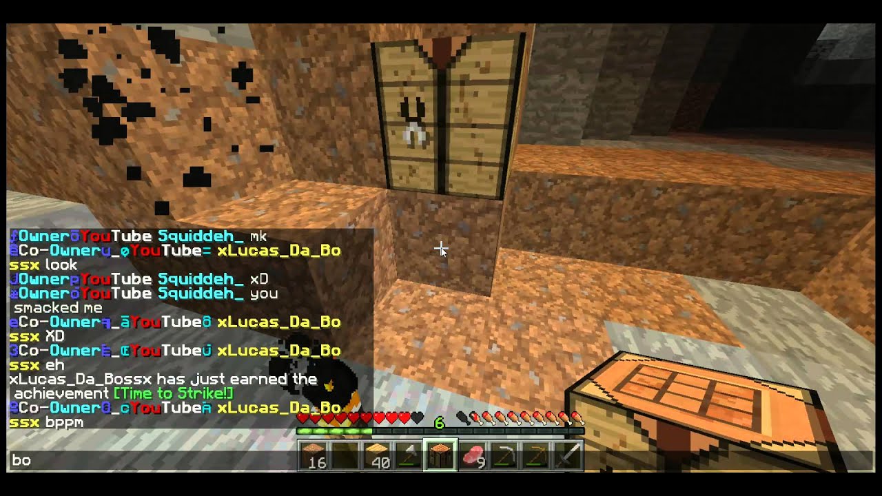 Minecraft SMP With squid episode 1- LETS GOOOOOO - YouTube