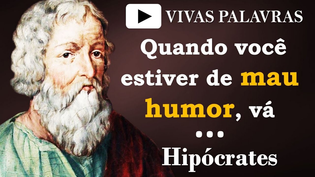 As Melhores Frases de Hipócrates, o Pai da Medicina - Citações, Frases ...