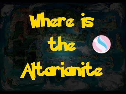 Where Is: The Altarianite (Pokemon Alpha Sapphire/Omega Ruby) - YouTube