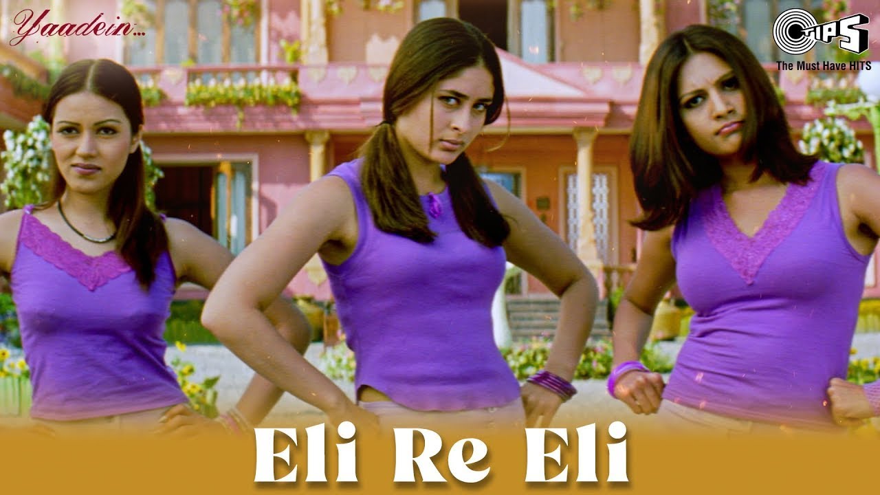 Eli Re Eli | Yaadein | Kareena | Hrithik | Alka Yagnik, Udit Narayan | Kavita Krishnamurthy ...