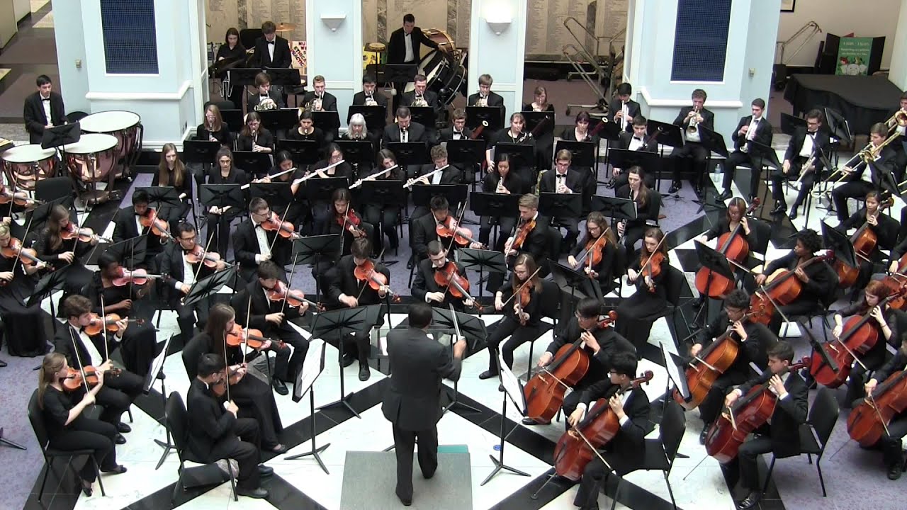 Fort Worth Youth Orchestra ~ 1812 Overture - YouTube