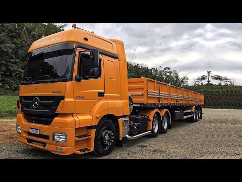 SÓ MERCEDES AXOR TOP #axor #mercedes #caminhões