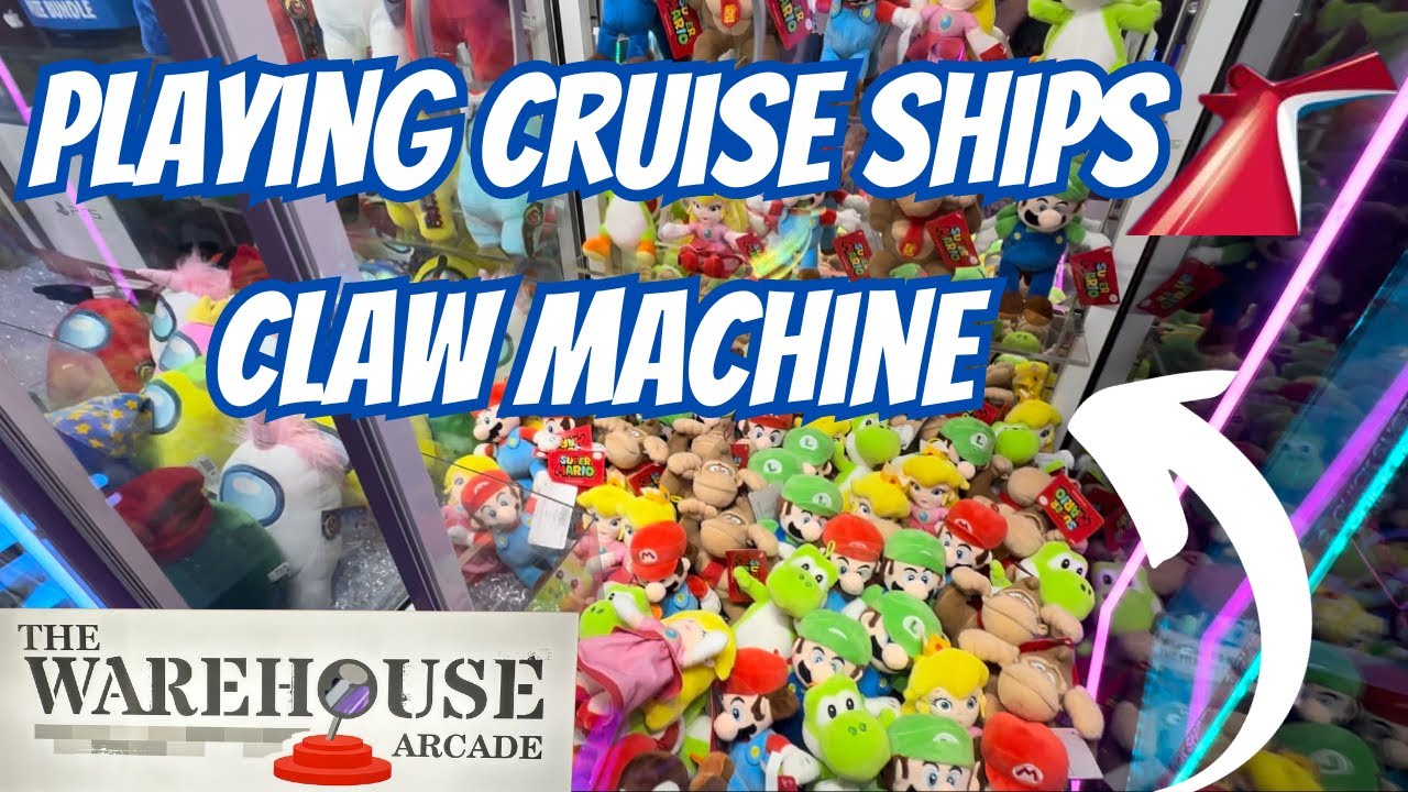 Can we win on Carnival cruise ships claw machine? #carnival # ...