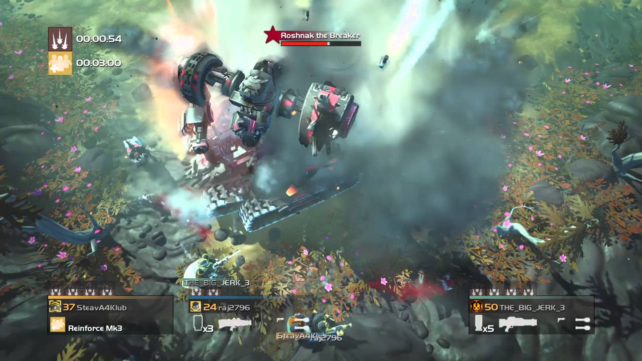 HELLDIVERS cyborg boss defeated fast - YouTube