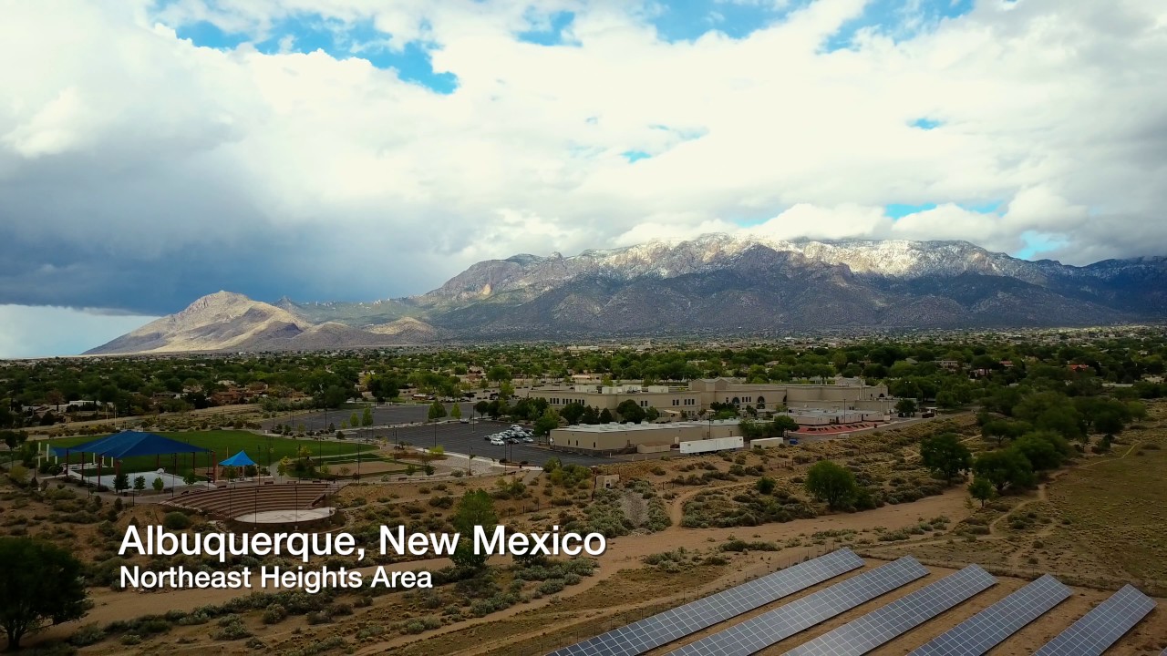 Northeast Heights - Albuquerque, New Mexico Drone - YouTube