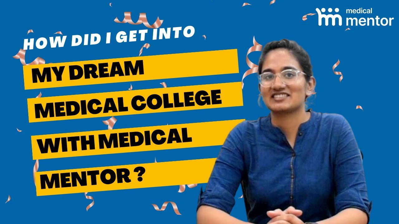 I got into my dream medical college via NEET UG counselling with ...