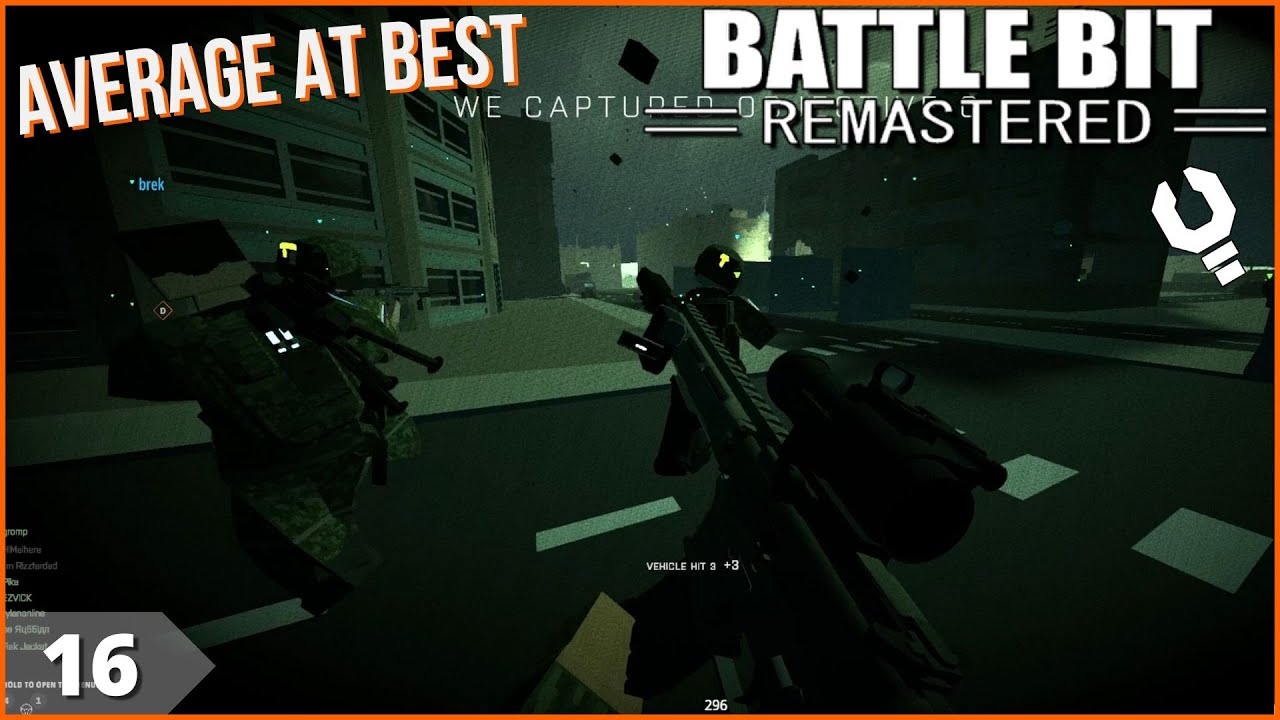 BattleBit Remastered | Average At Best : Ep 16 | Engineer Gameplay | My ...
