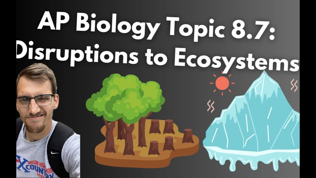 8.7 Disruptions to Ecosystems - AP Biology - YouTube