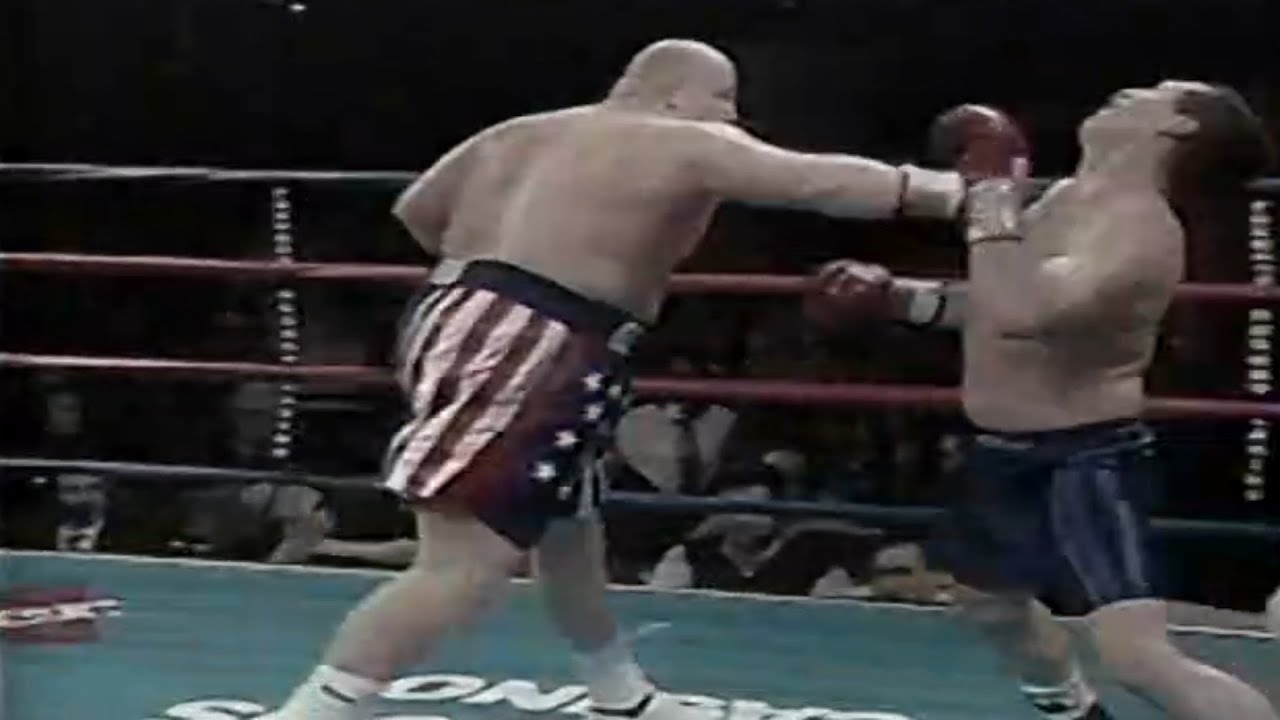 WOW!! WHAT A KNOCKOUT - Butterbean vs Billy Eaton II, Full HD ...