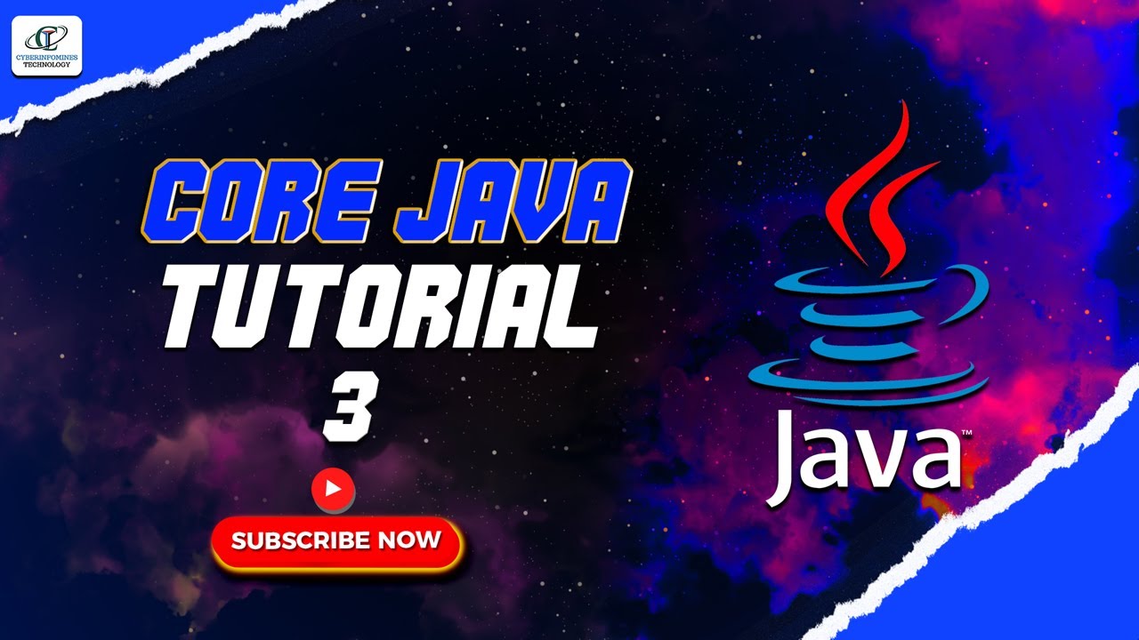Core Java Tutorial 03 Primitive Data Types Practice Master Java Basics Quickly