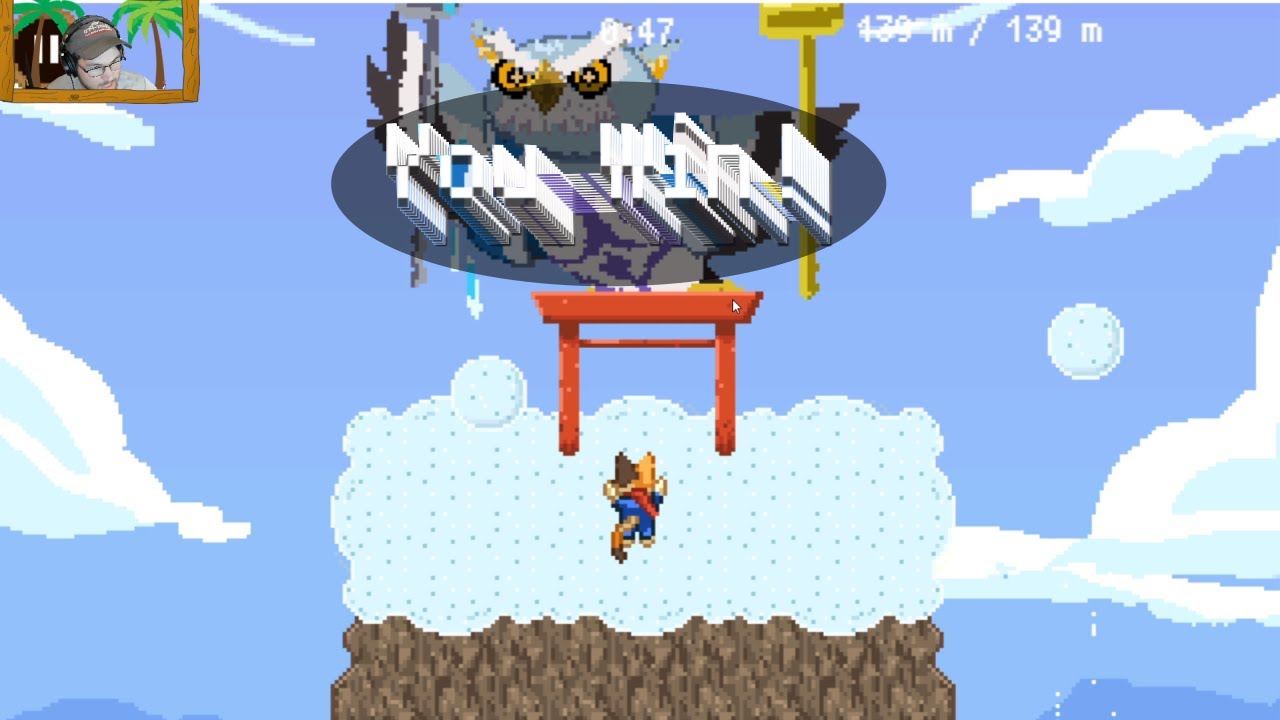 Beating Climbing Hard Level: Doodle Champion Island Games - YouTube