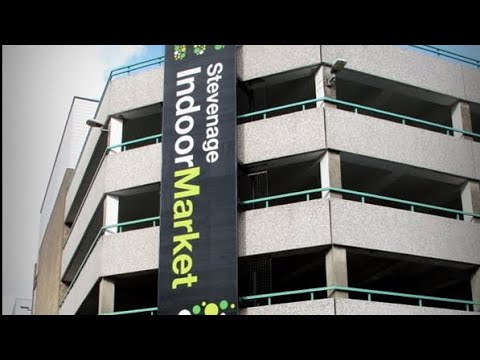 FREEconomy @ Stevenage Indoor Market - YouTube