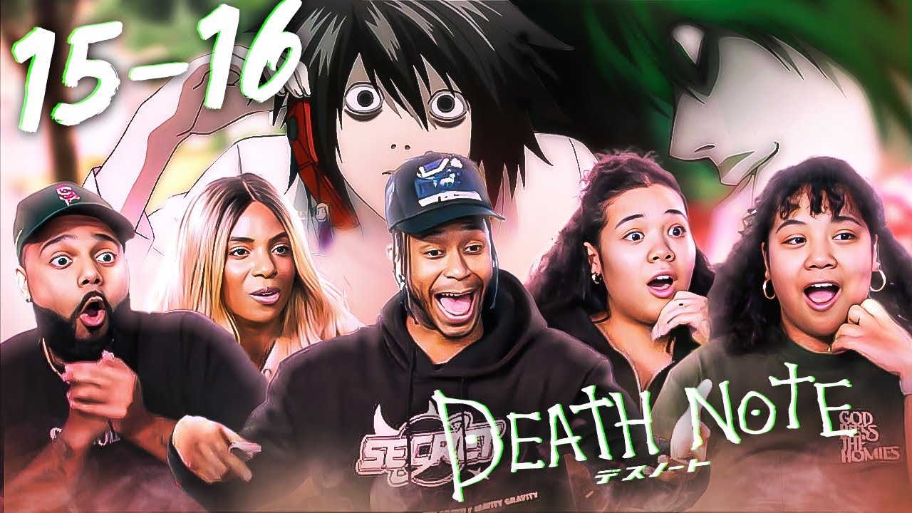 Death Note Episode 15 & 16 "Wager" REACTION - YouTube