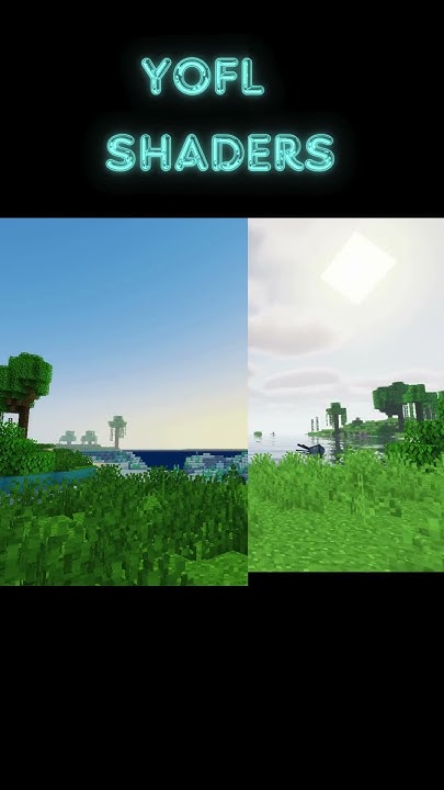Cool Shaders For Minecraft #minecraft #shaders #viral #shorts - YouTube