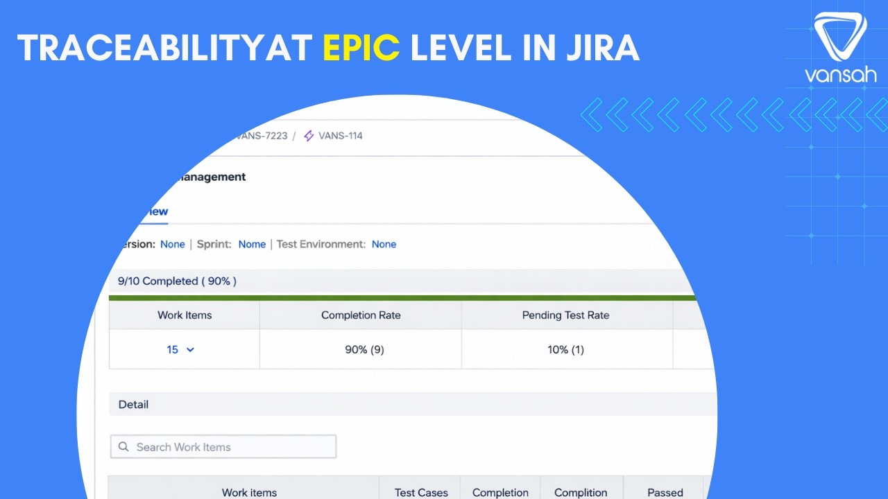 Epic Traceability View: Test Coverage & Progress at the Epic Level in ...