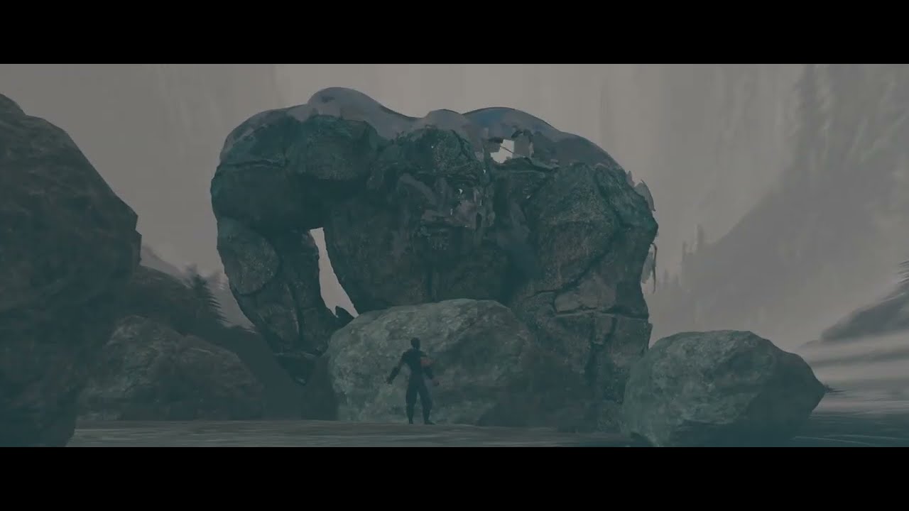 Boss fight challenge final render #blender3d #blender @pwnisher - YouTube