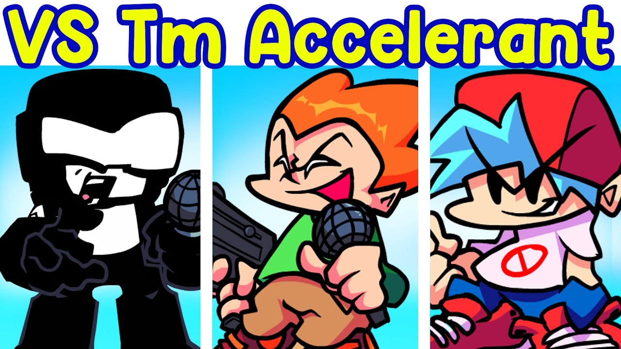 Friday Night Funkin' VS Tankman Accelerant (FNF Mod) (PICO) - YouTube