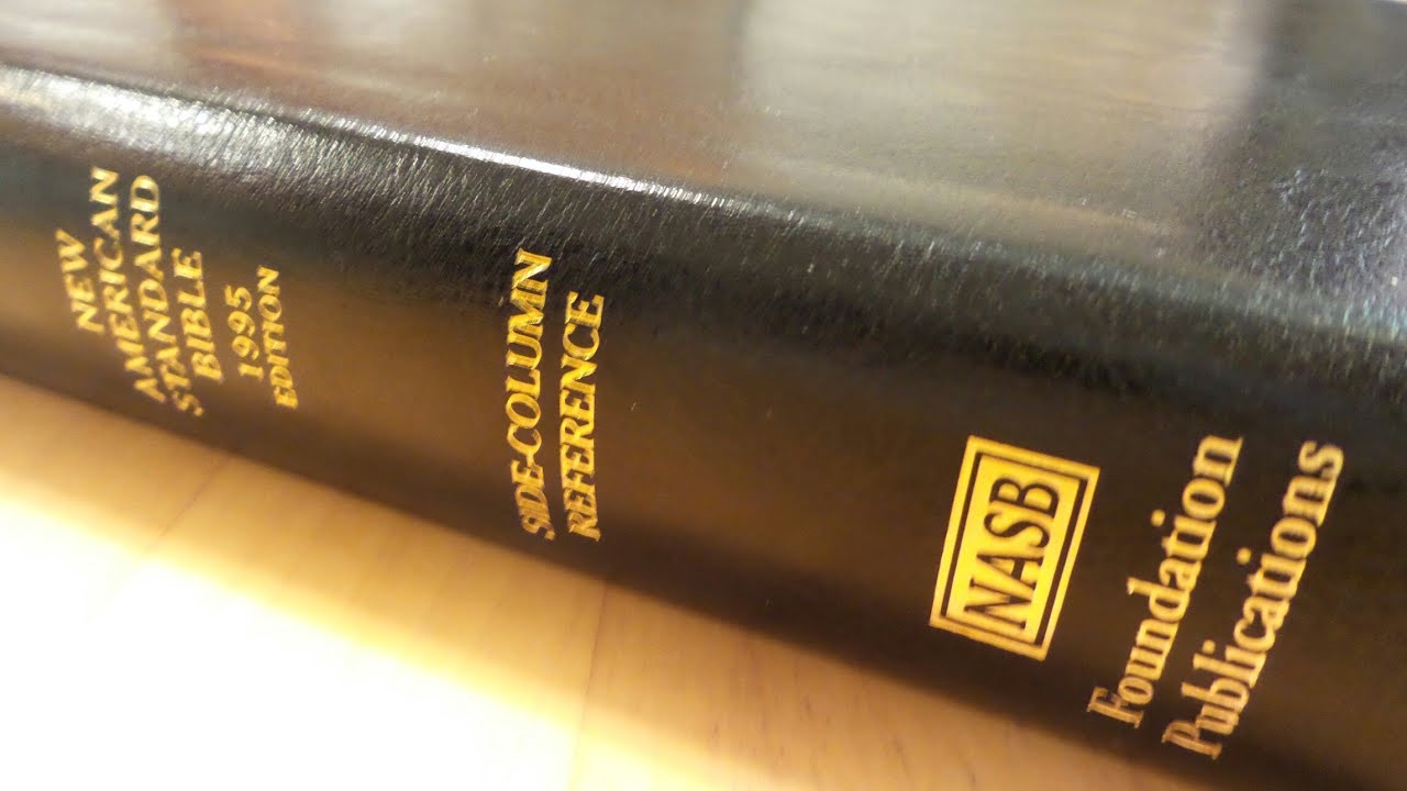 Nasb Lockman SCR Black Leathertex© - YouTube