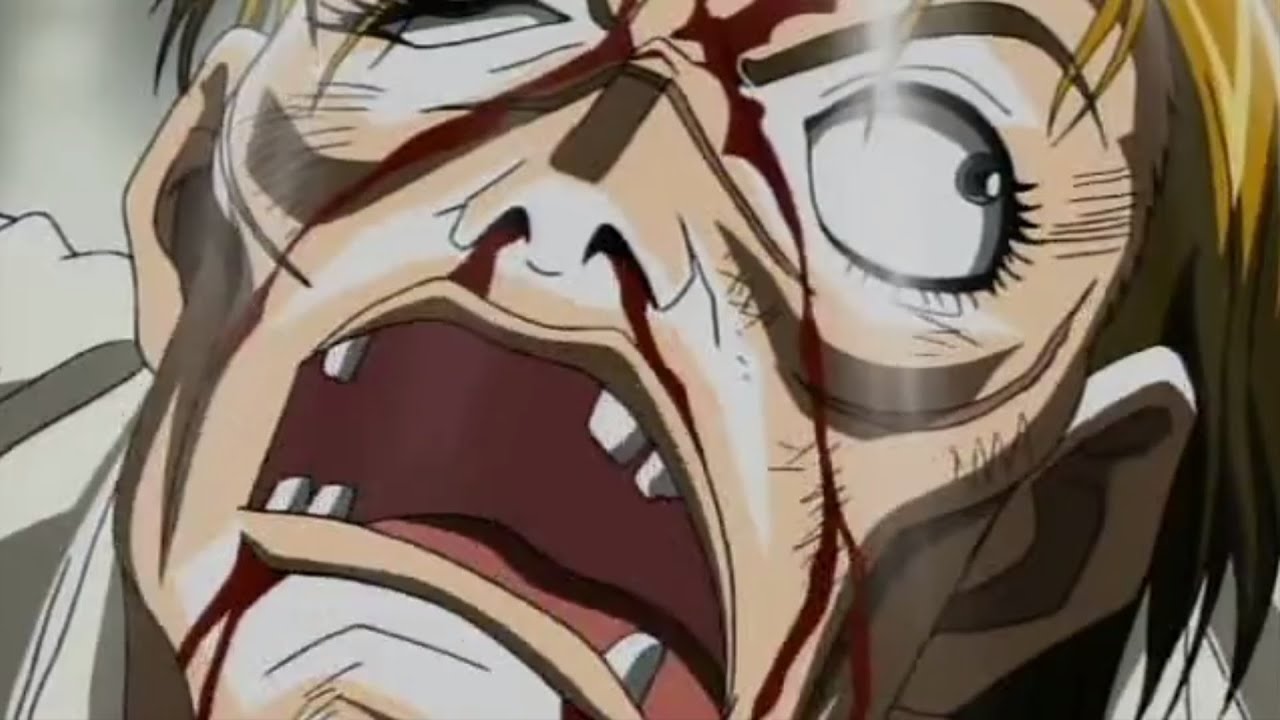 Top 10 Badass Anime Characters Who Not Afraid To Fight - YouTube