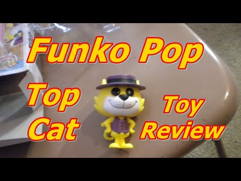 Top Cat Funko Pop Figure Review - YouTube