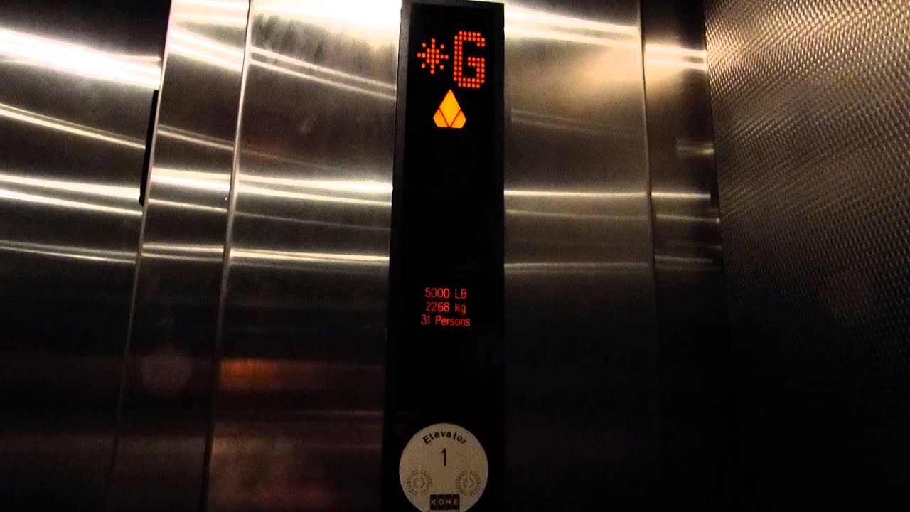 2 Kone Hydraulic Elevators at Walmart, Grandview Corners (Elevators 1 ...