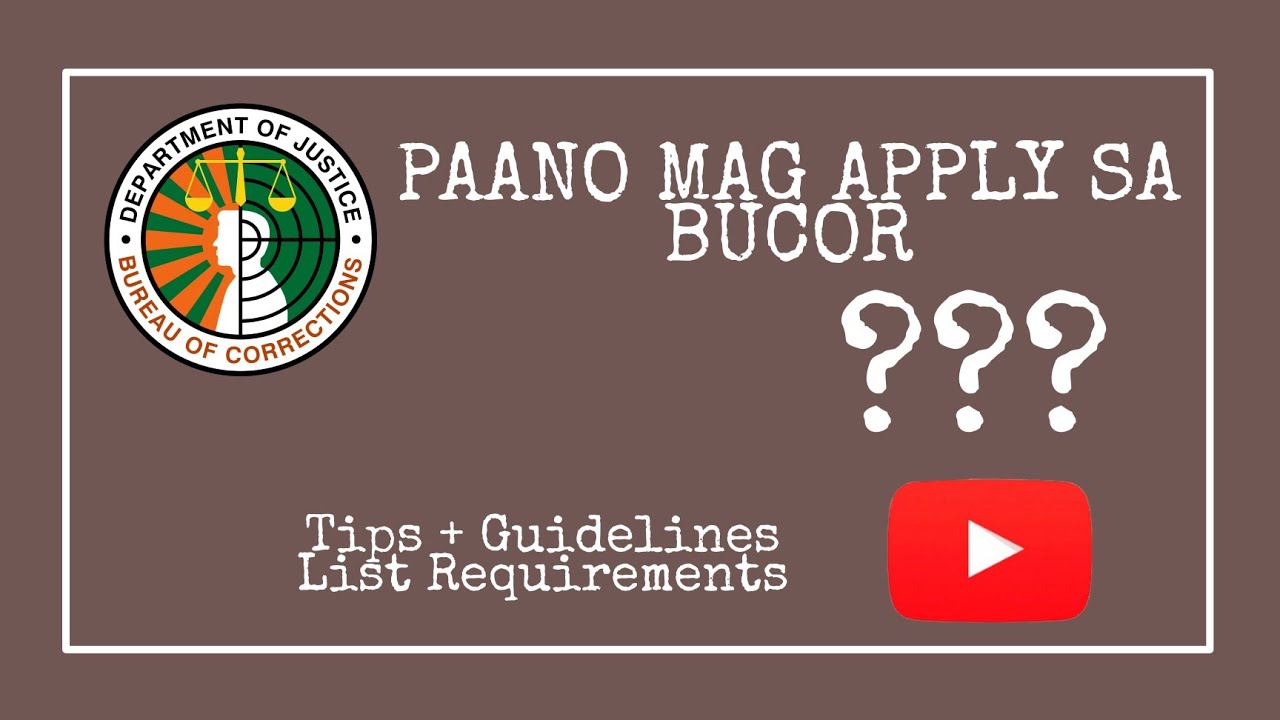 Paano Mag apply Sa Bucor Tips Guidelines And List Of Requirements paano-mag-apply-sa-bucor-tips-guidelines-and-list-of-requirements