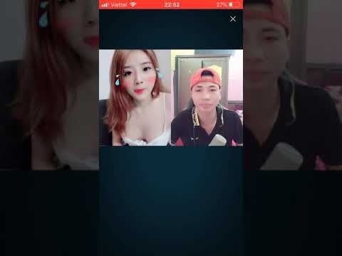 Gái xinh trắng nõn Bigo live