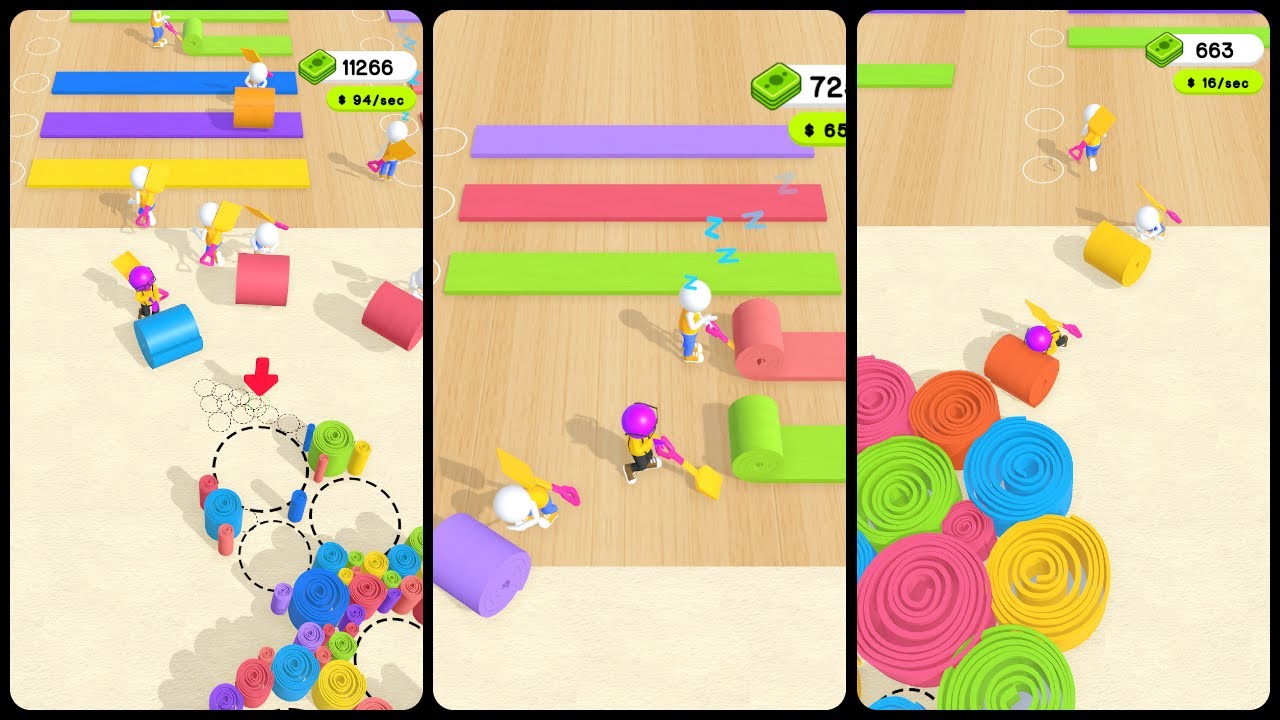 Quilling Idle Mobile Game | Gameplay Video - YouTube