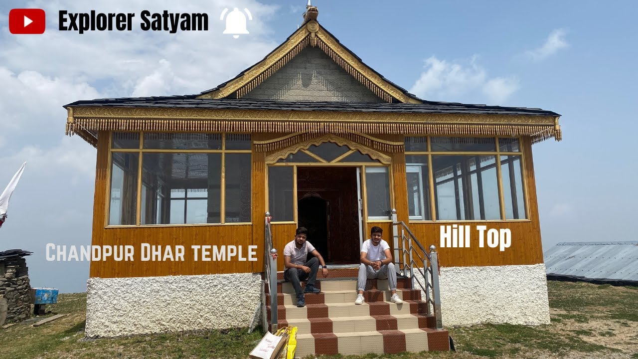 Chandpur Dhar| Shillai Sirmour | Most beautiful and undiscovered trek ...