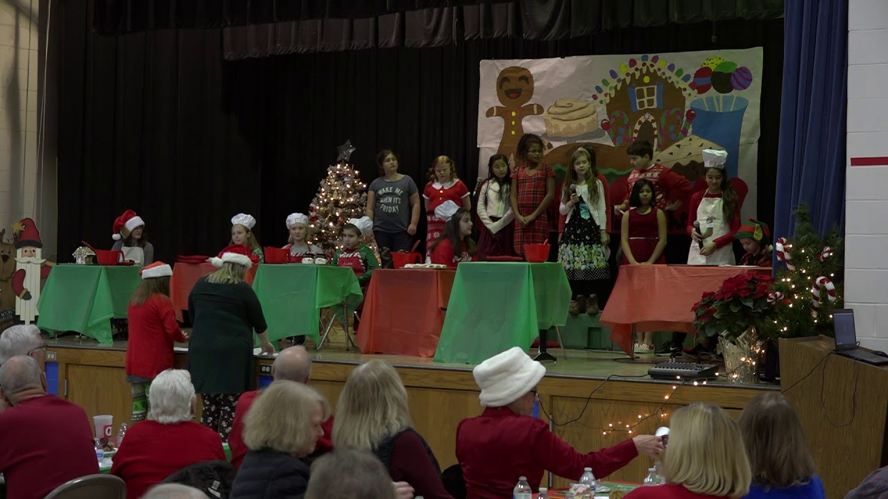Forder Elementary School 60+ Performance - YouTube