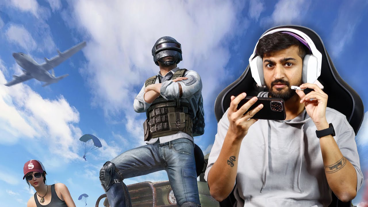 Pro Gameplay - Intense BGMI Live - YouTube