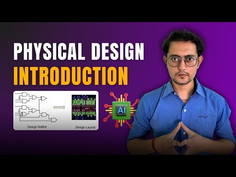 VLSI FOR ALL - Physical Design Basic Introduction | Power | Area ...