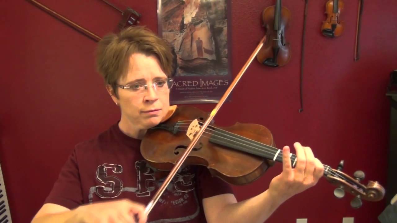 Dill Pickle Rag fiddle tutorial - YouTube