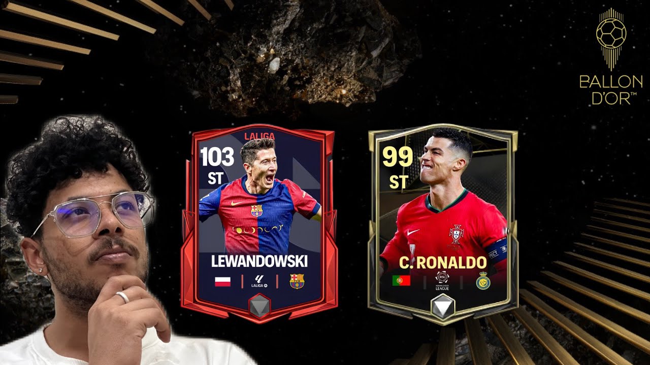 🔴 FC Mobile LIVE || New POTM Cards Tomorrow || CR7 TOTW ??? Ballon d'Or || UCL - YouTube