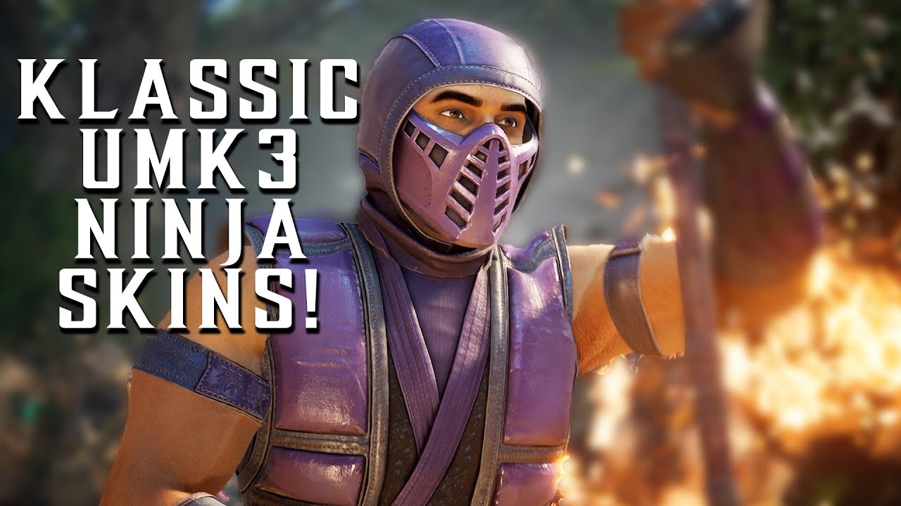 Classic MK3 Ninja Skins in Mortal Kombat 1!! - YouTube