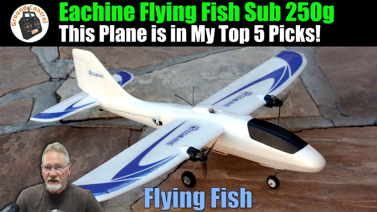 This Plane is in My Top 5 Picks! ATOMRC Flying Fish 650mm Sub-250g FPV ...
