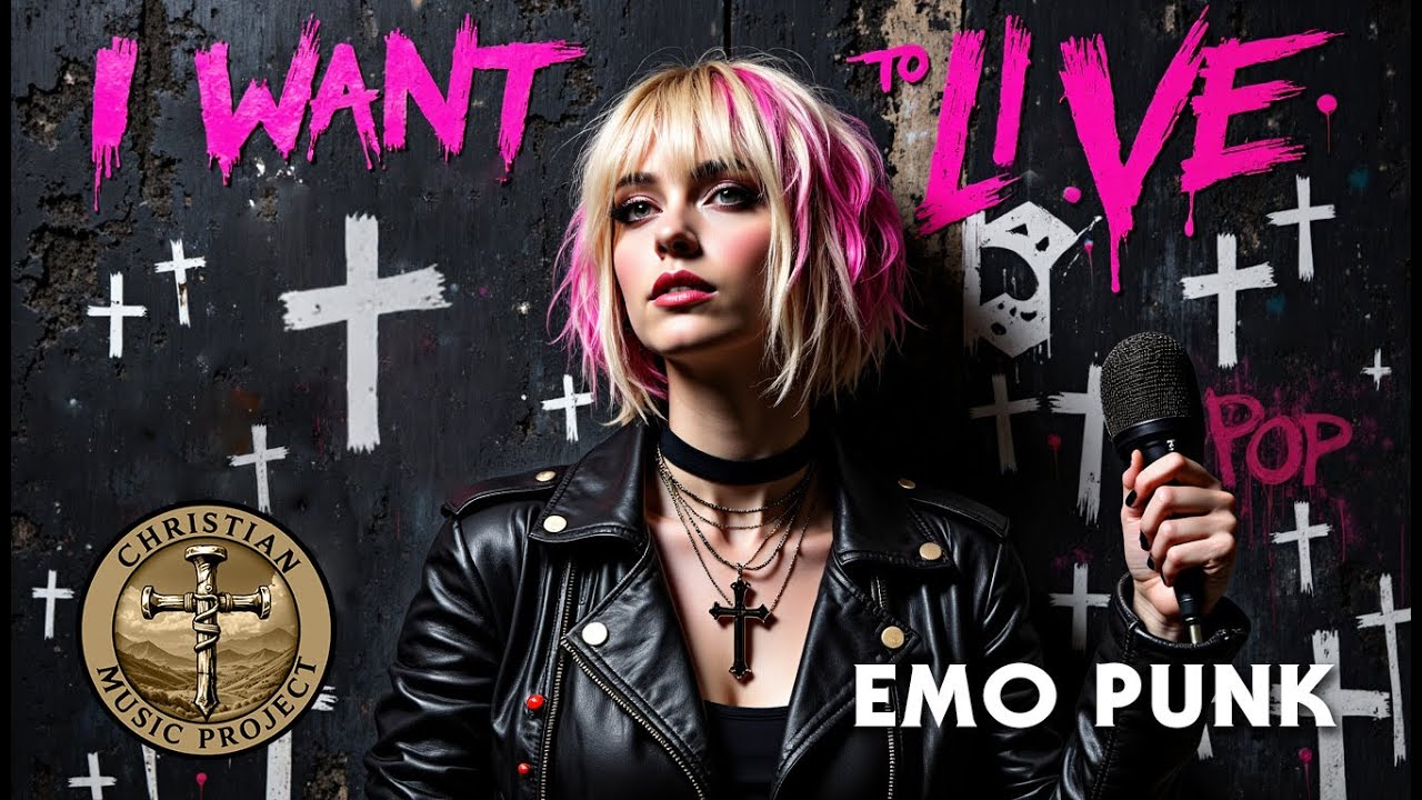 I Want To Live | Christian Emo Punk | Christian Music Project Lyric ...