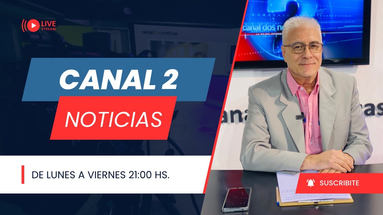 Canal 2 Noticias en Vivo - YouTube