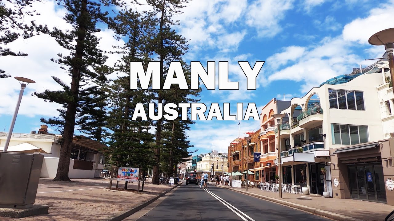 Manly, Australia - Driving Tour 4K - YouTube