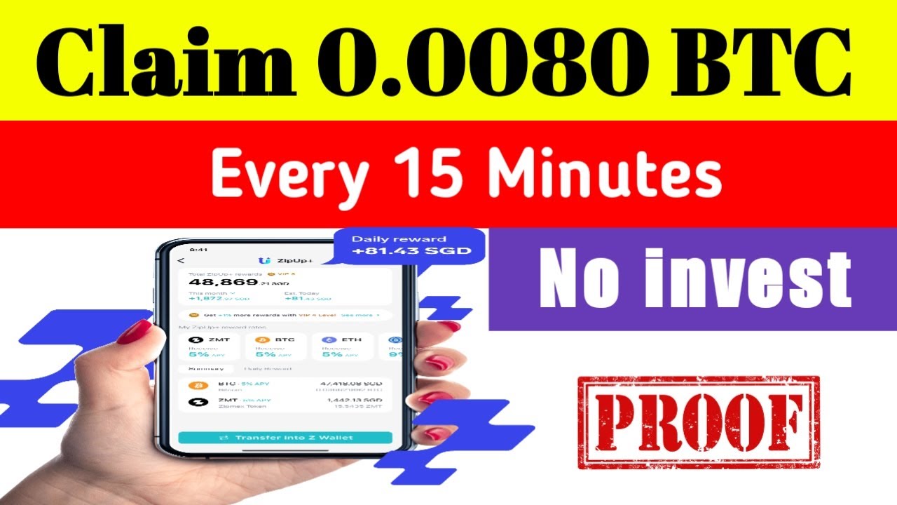 Claim 0.0080 BTC Every 15 Minutes / Highest paying BTC Faucet / Instant ...