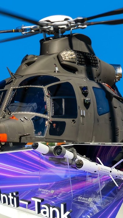 South Korean Army First KAI LAH-1 "Miron" Attack Helicopter - YouTube