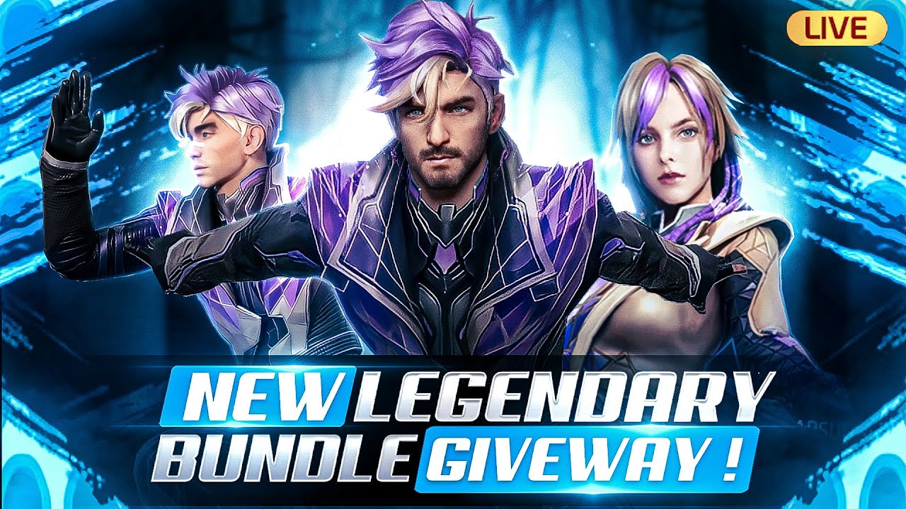 New Legendary Bundle Giveaway - ff telugu giveaway - Golden Bundle ...