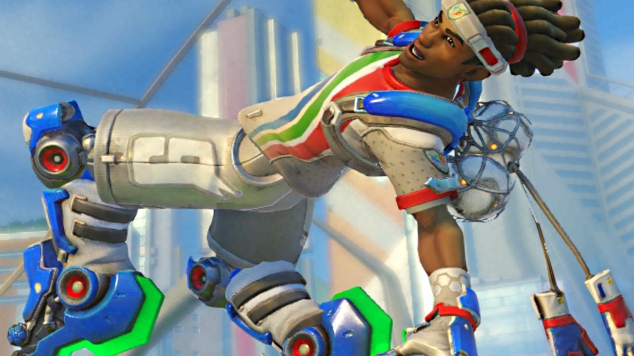 OVERWATCH: 'STRIKER' LUCIO Gameplay! (QUICK-PLAY / SUPPORT CHARACTER ...