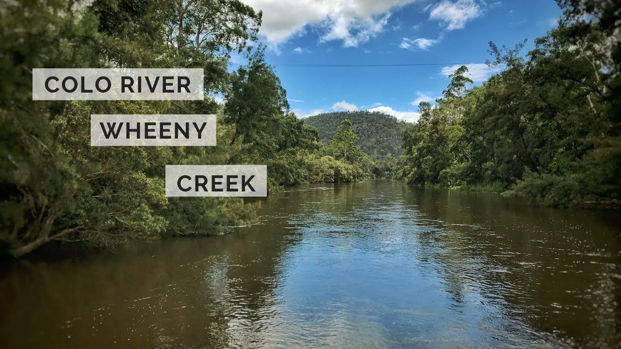 Colo river, Wheeny creek - YouTube
