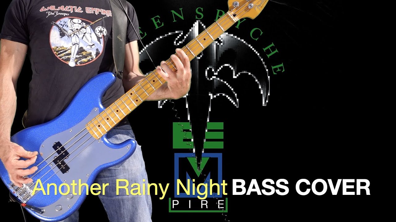 QUEENSRŸCHE's Another Rainy Night without you BASS COVER HD 1080p - YouTube
