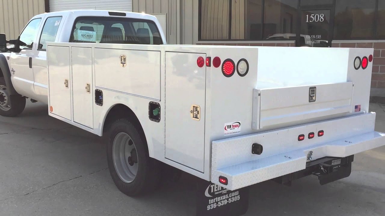 TER Texas Warner Service Body - YouTube