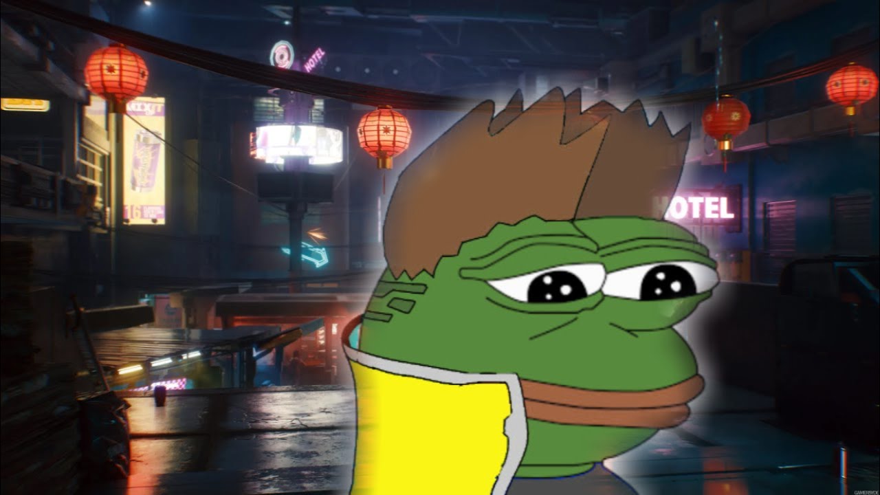 Cyberpunk 2077: Sandevistan in Real Time - YouTube