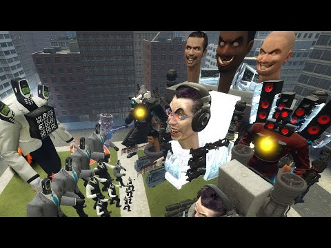 NEW NOKIAMAN TITAN VS ALL SKIBIDI TOILETS In GMod - YouTube