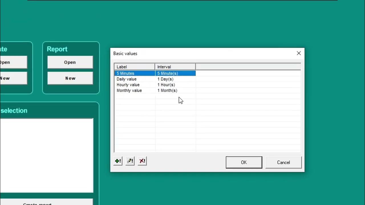 Relatório em excel e SQL Query no WinCC OA - YouTube